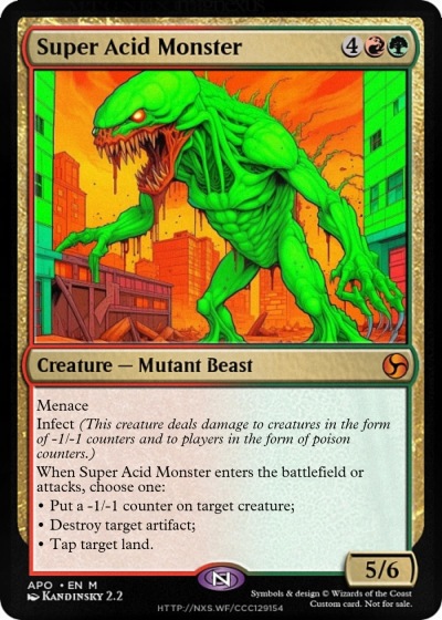 MTGNexus - Super Acid Monster