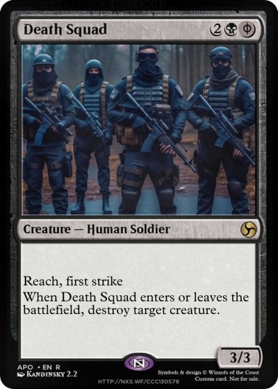 MTGNexus - Death Squad
