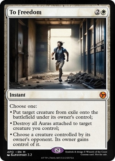 MTGNexus - To Freedom