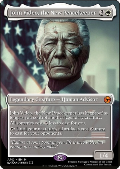 MTGNexus - John Video, the New Peacekeeper