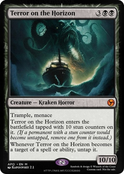 MTGNexus - Terror on the Horizon