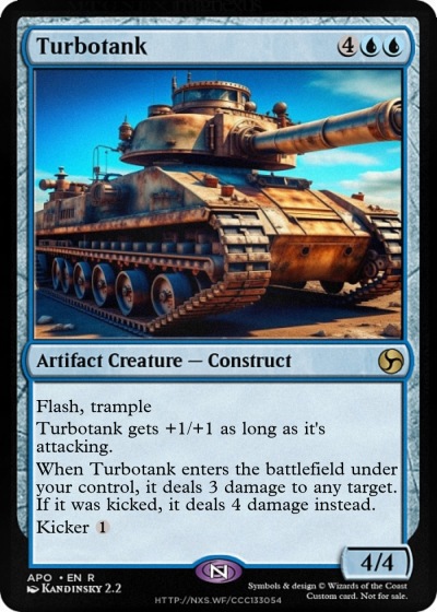 MTGNexus - Turbotank