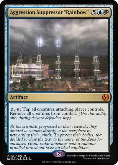 MTGNexus - Aggression Suppressor Rainbow