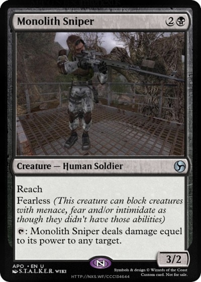 MTGNexus - Monolith Sniper