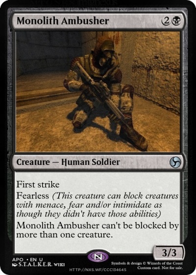 MTGNexus - Monolith Ambusher