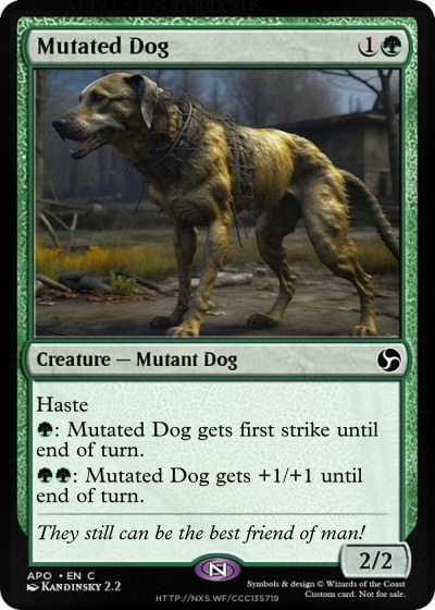 MTGNexus - Mutated Dog