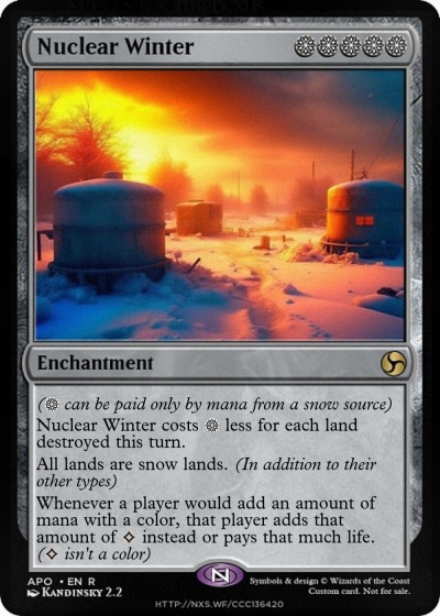 MTGNexus - Post-Apocalyptic