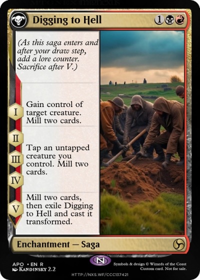 MTGNexus - Digging to Hell // Tunnel to Hell