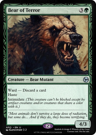MTGNexus - Bear of Terror