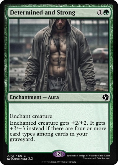 MTGNexus - Determined and Strong