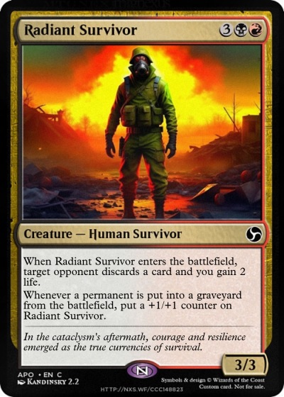 MTGNexus - Radiant Survivor
