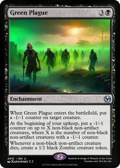 MTGNexus - Green Plague