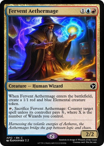 MTGNexus - Fervent Aethermage