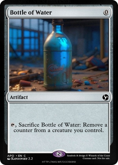 MTGNexus - Bottle of Water