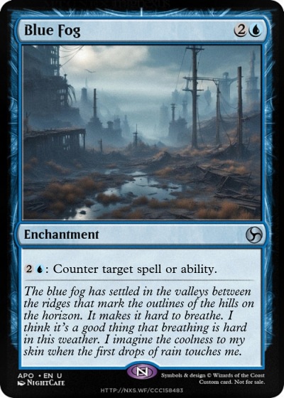 MTGNexus - Blue Fog