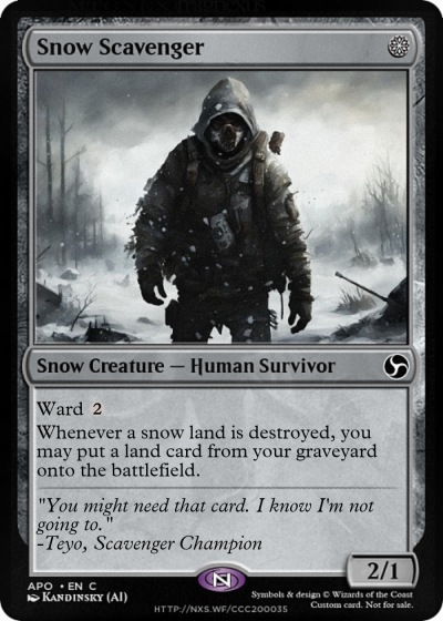 MTGNexus - Snow Scavenger