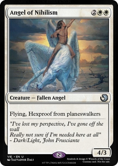 MTGNexus - Angel of Nihilism