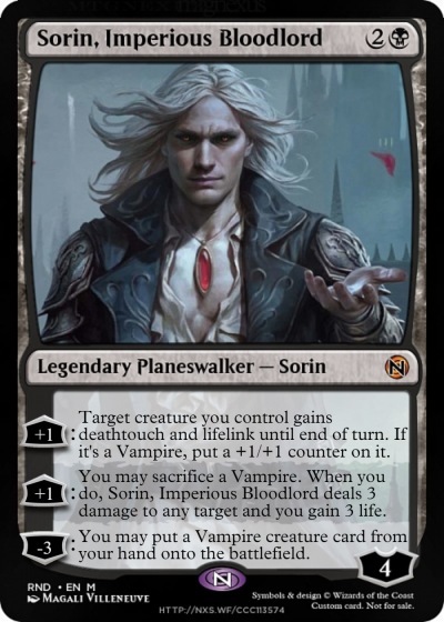 MTGNexus - Sorin, Imperious Bloodlord