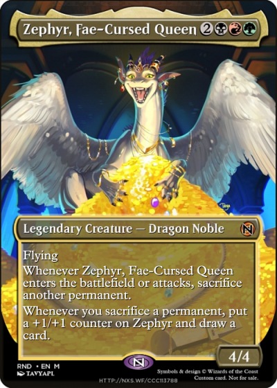 MTGNexus - Zephyr, Fae-Cursed Queen