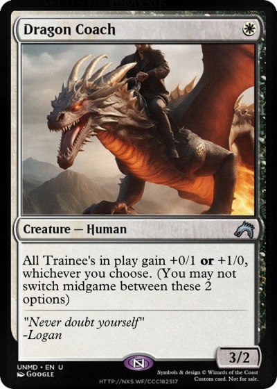 MTGNexus - Dragon Coach