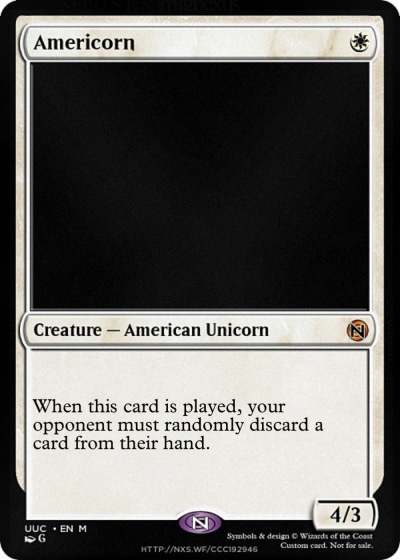 MTGNexus - Unstable Unicorns