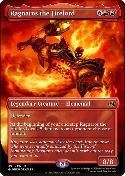 MTGNexus - Ragnaros the Firelord