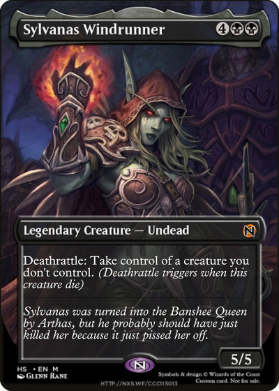 MTGNexus - Sylvanas Windrunner
