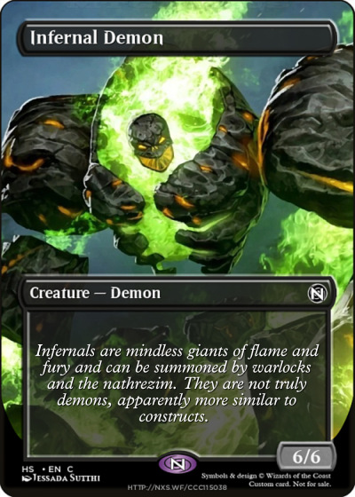MTGNexus - Infernal Demon