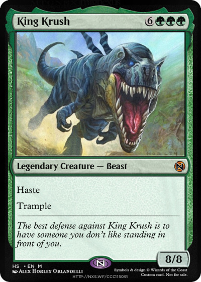 MTGNexus - King Krush