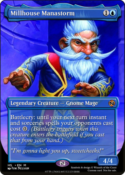 MTGNexus - Millhouse Manastorm