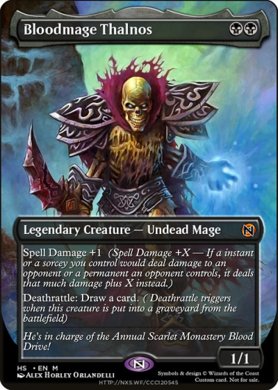 MTGNexus - Bloodmage Thalnos