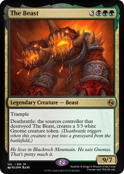 MTGNexus - The Beast