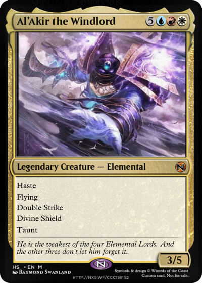 MTGNexus - Al'Akir the Windlord