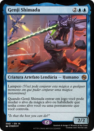 MTGNexus - Genji Shimada