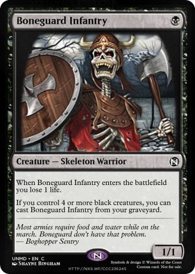 MTGNexus - Poxnora - Release Set