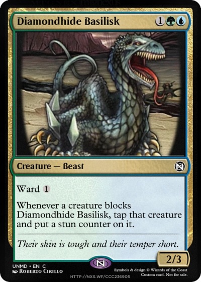 MTGNexus - Poxnora - Release Set