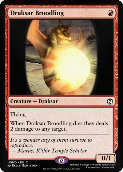 MTGNexus - Draksar Broodling