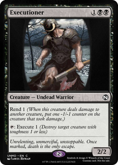 MTGNexus - Poxnora - Release Set