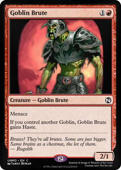 MTGNexus - Poxnora - Release Set