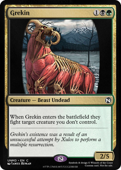 MTGNexus - Poxnora - Release Set