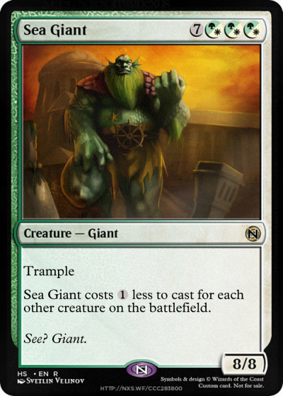 MTGNexus - Sea Giant