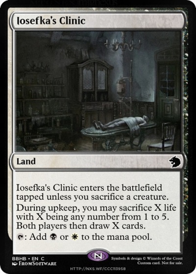 MTGNexus - Iosefka's Clinic
