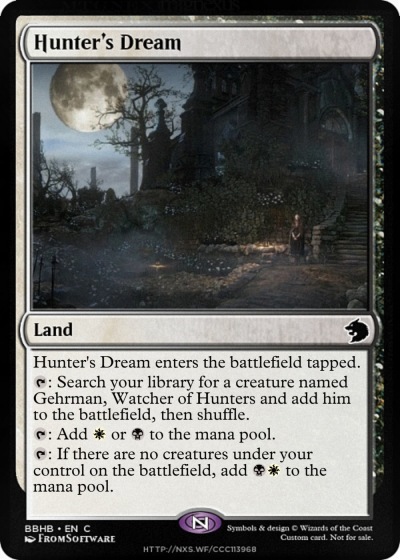 MTGNexus - Hunter's Dream