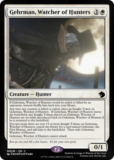 MTGNexus - Gehrman, Watcher of Hunters