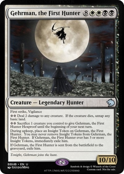 MTGNexus - Gehrman, the First Hunter