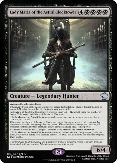 MTGNexus - Lady Maria of the Astral Clocktower