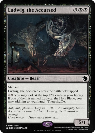MTGNexus - Ludwig, the Accursed