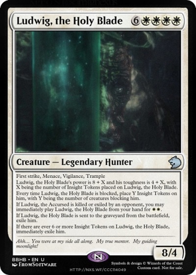 MTGNexus - Ludwig, the Holy Blade