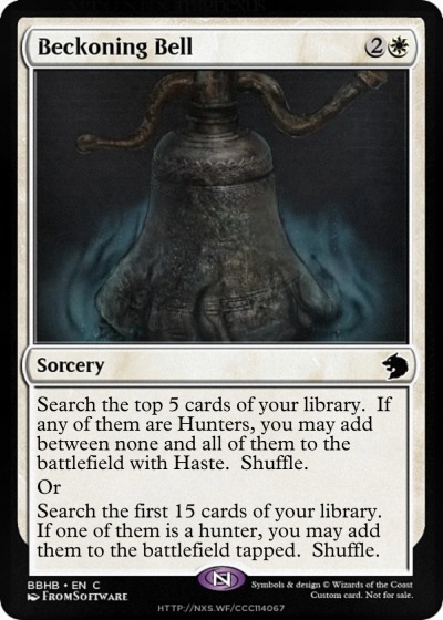 MTGNexus - Beckoning Bell