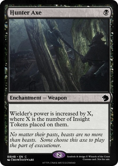 MTGNexus - Hunter Axe